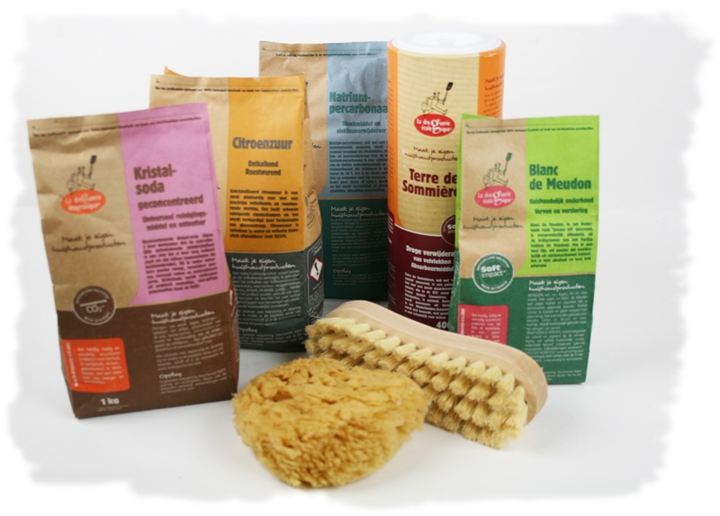 Kristalsoda - milieuvriendelijk schoonmaken - Handig Goed