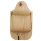 WC rol houder voor aan de muur - simpel en klassiek - Handig Goed