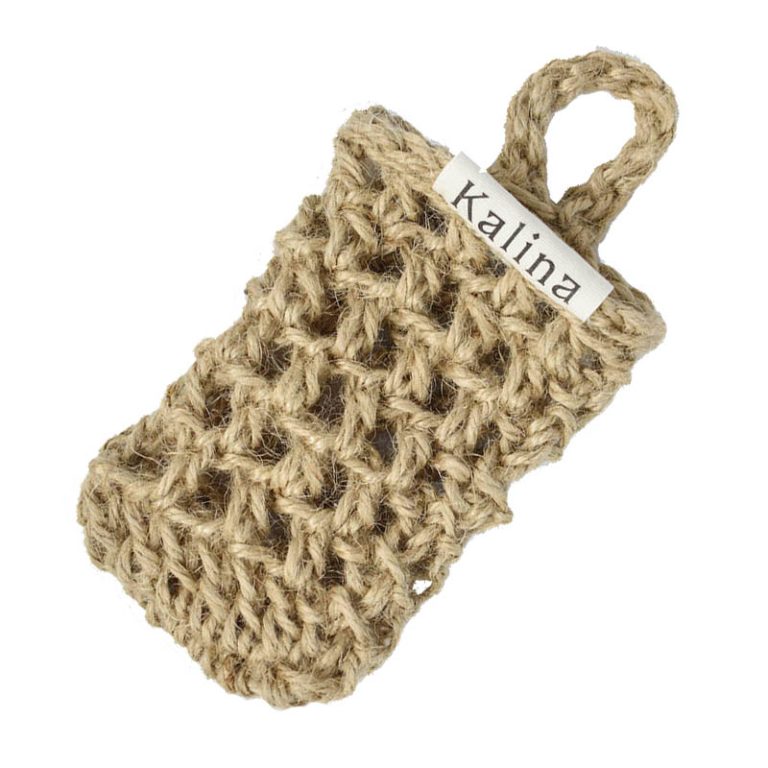 Scrubber van jute, voor de afwas - 100% biologisch afbreekbaar
