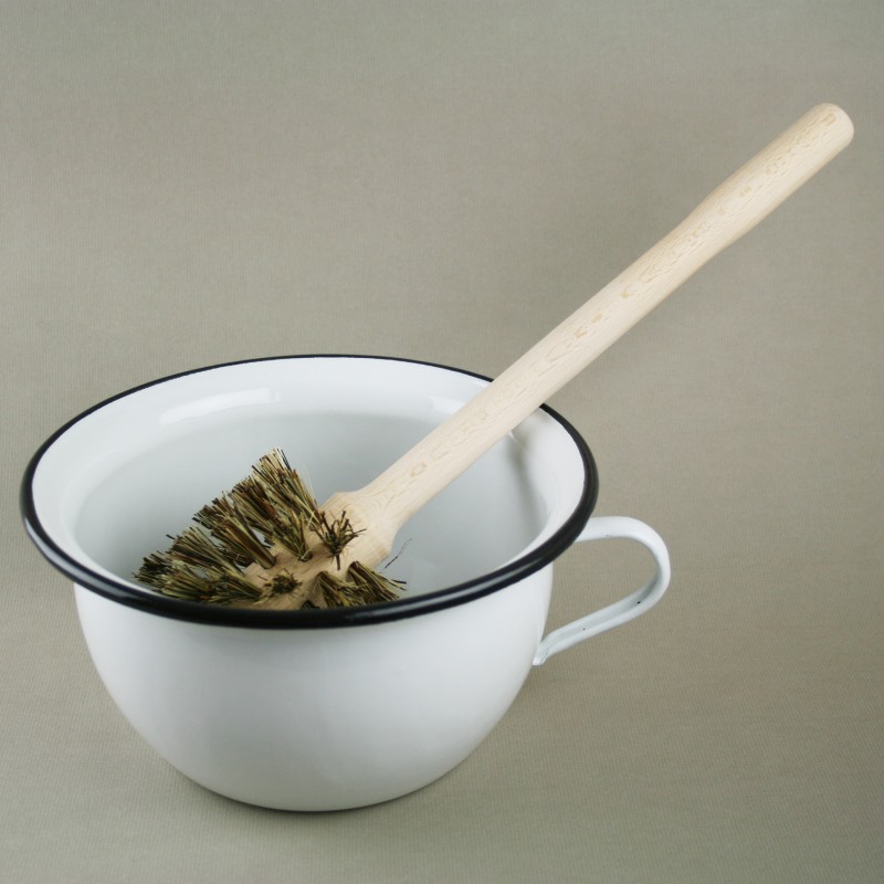 Po - pispot - nachtspiegel van emaille