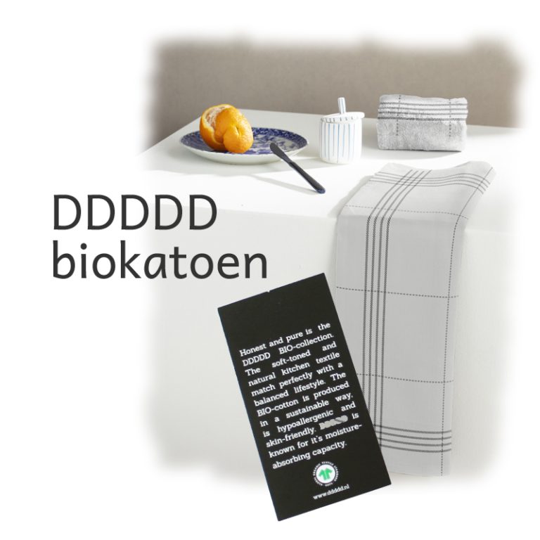 DDDDD Biokatoen Keukendoek
